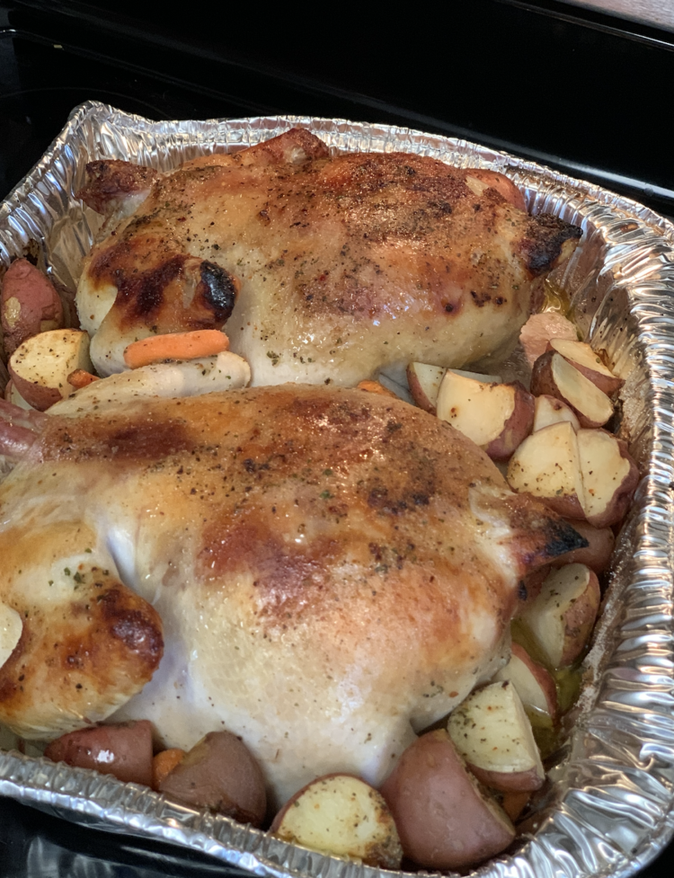 Dianne Linderman's Famous Baked Chicken - Boots & Biscuits