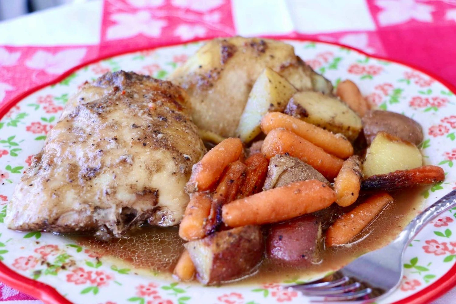 Dianne Linderman's Famous Baked Chicken - Boots & Biscuits